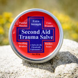 Second Aid Trauma Salve