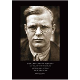 Dietrich Bonhoeffer Poster