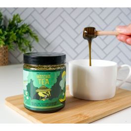 Honey Tea Blue Razz & Matcha Green