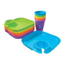 The Original Great Plate Square 6-Pack