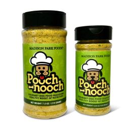Pooch-Nooch™ Gourmet Dog Food Seasoning