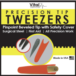 Precision Tip Tweezers