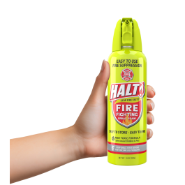 HALT! Fire Fighting Foam Spray