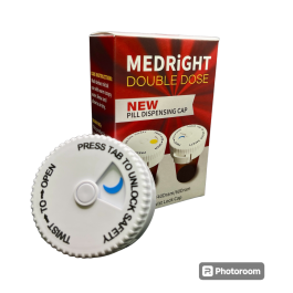 The MEDRiGHT Pill Dispenser Cap
