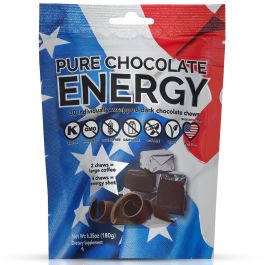Pure Chocolate Energy chews