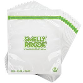 Smelly Proof REUSABLE Storage Bags