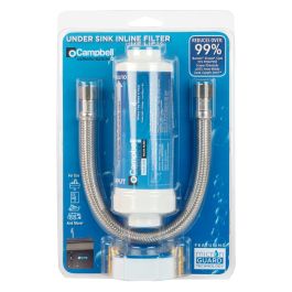 Ultrafiltration+ INLINE UNDER SINK Water Filter System