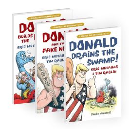 Donald The Caveman Books