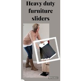 Heavy Duty Furniture Sliders