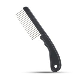 Hair Doctor Extra Long/Wide Tooth Comb Rotating Teeth