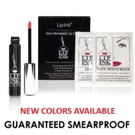 Lip Ink Vegan Smear Proof Liquid Lip Color