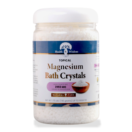 Magnesium Bath Crystals