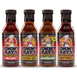Jimmy Ray's BBQ Sauces