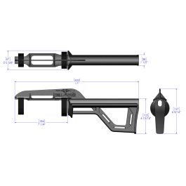 Drill Stock - Power Drill Aid