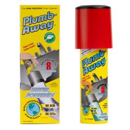 Plumb Away-Drain Clog Remover-Refill Kit