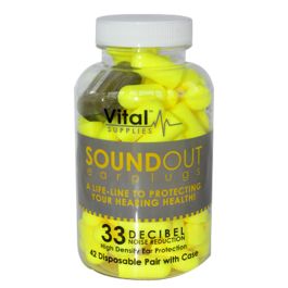 Soundout Earplugs supplies