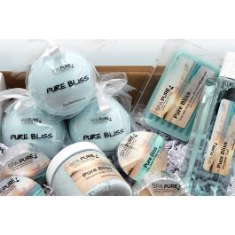 Luxury Spa Kit – Pure Bliss, All Natural, Organic, for a Relaxing At ...