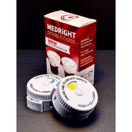 The MEDRiGHT Pill Dispenser Cap
