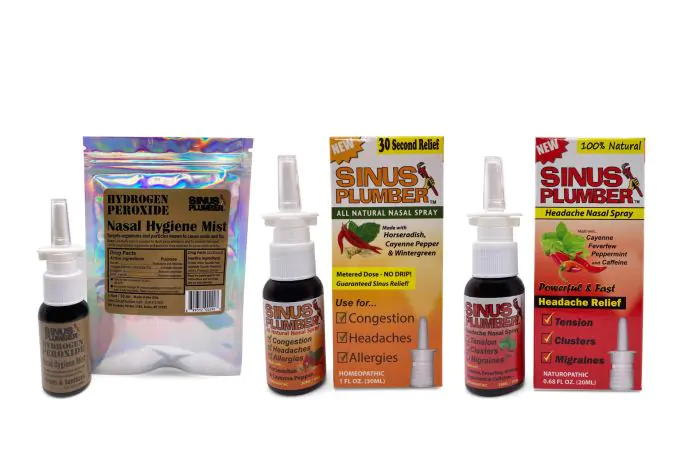 Sinus Plumber Nasal Spray