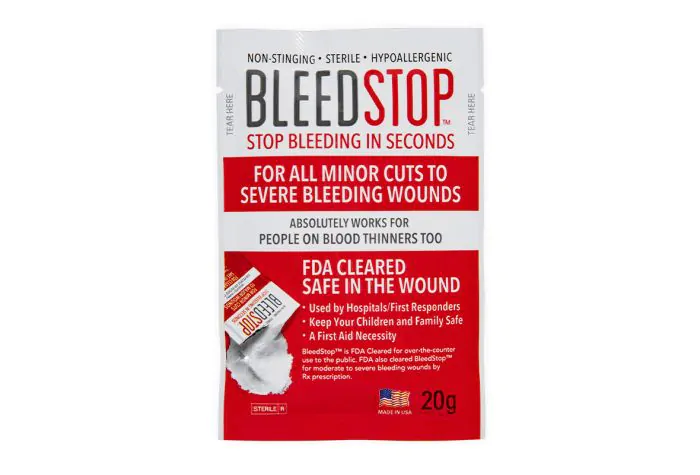 bleeding control powder