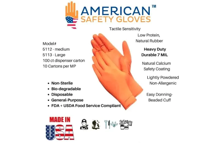 safety gloves types