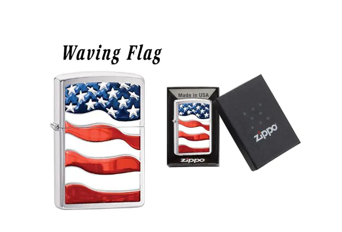 zippo flag