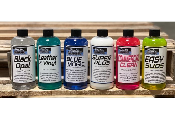 Professional Grade Detailing Kit.