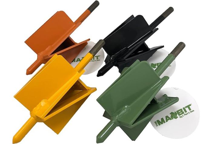 The MaxBit - Dig it. Plant it. Done.
