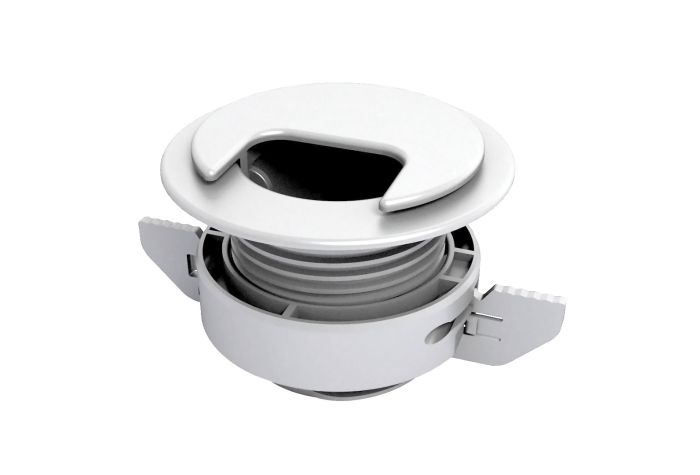 Twist Lock Grommet for Cable, Wire, Cord Management