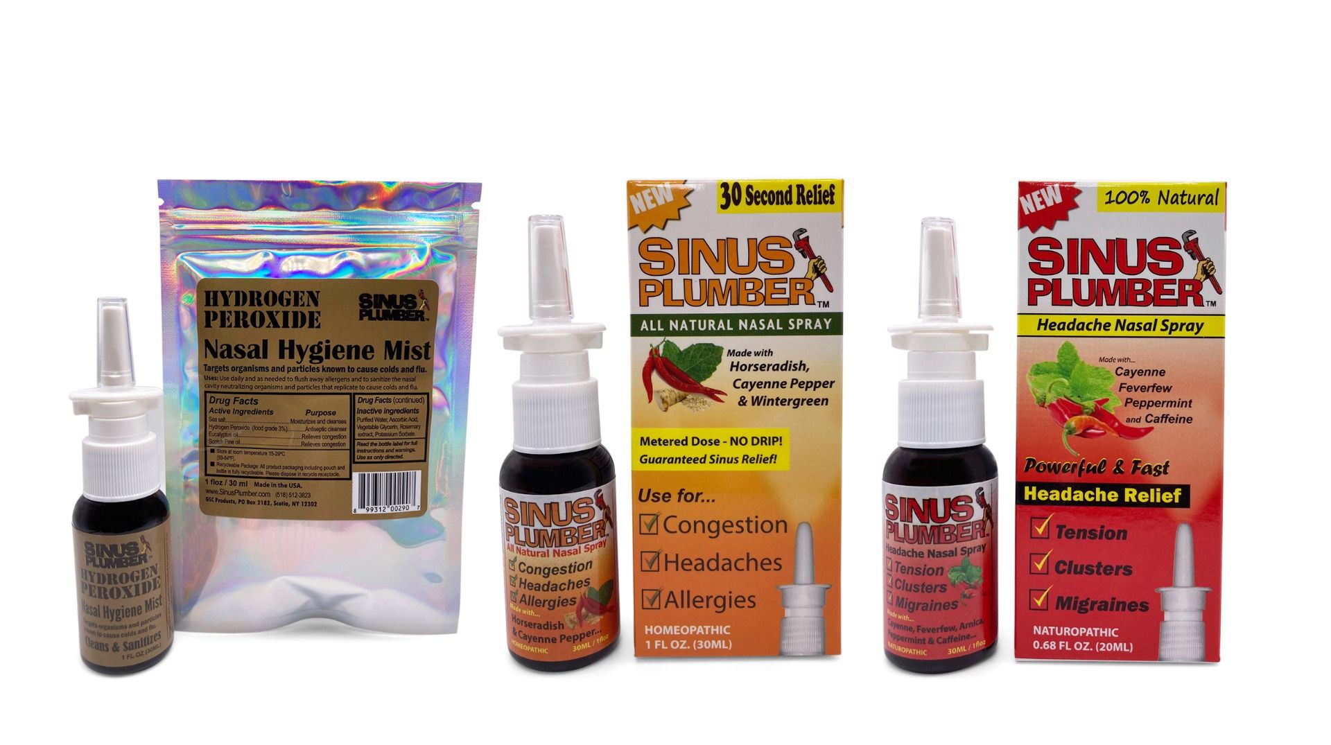 Capsaicin nasal spray store
